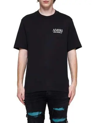 Amiri Bones Stacked T-shirt - Multicolor