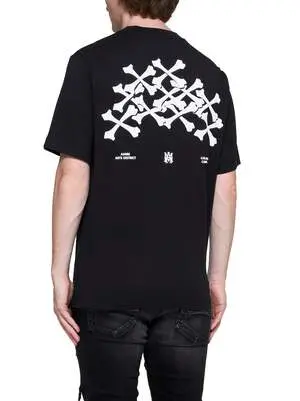 Amiri Bones Stacked T-shirt - Multicolor