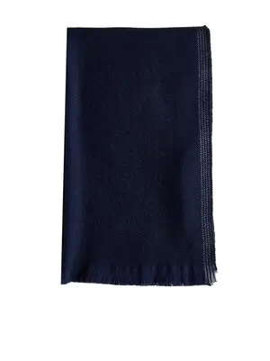 Brunello Cucinelli Wool And Cashmere Scarf - Multicolor