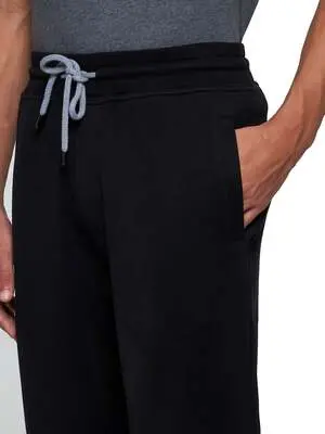 Brunello Cucinelli Trousers In Cotton And Cashmere Blend