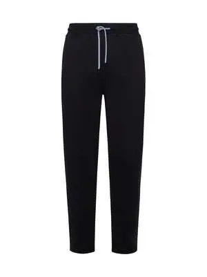 Brunello Cucinelli Trousers In Cotton And Cashmere Blend - Multicolor