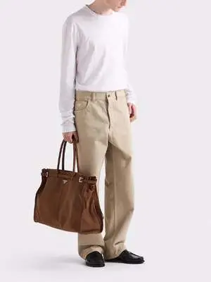 Prada Cotton Jeans