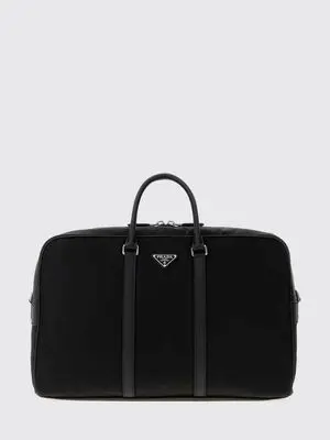 Prada Re-nylon Travel Bag - Black