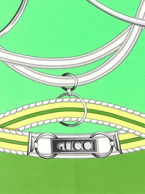 Gucci Neck Scarf - Multicolor