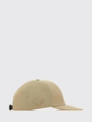 Prada Baseball Cap - Cream