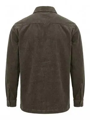 Stone Island Organic Cotton Corduroy Shirt - Multicolor