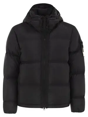 Stone Island Matt Ripstop Cordura Jacket - Black