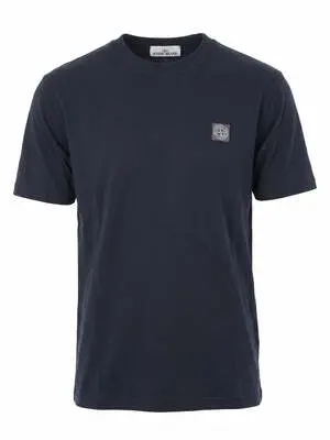 Stone Island Organic Cotton Jersey T-shirt - Multicolor
