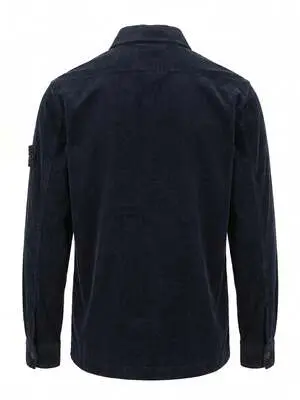 Stone Island Organic Cotton Corduroy Shirt - Multicolor