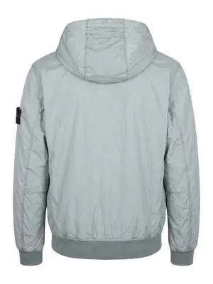 Stone Island Garment Dyed Crinkle Reps Ny Jacket