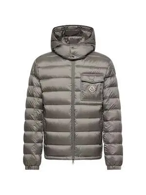 Moncler Quilted Down Hooded Jacket - Multicolor
