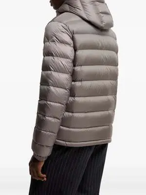 Moncler Quilted Down Hooded Jacket - Multicolor
