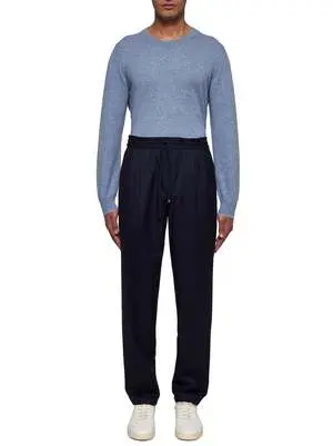 Brunello Cucinelli Cashmere Drawstring Trousers