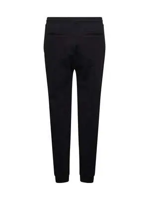 Brunello Cucinelli Black Double Fleece Jogger Trousers - Multicolor