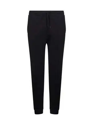 Brunello Cucinelli Brunello Cucinelli Men Black Double Fleece Jogger Trousers Multicolor