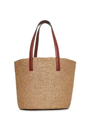 Chloé Large Horse Medal Basket Bag