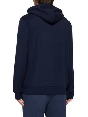 Brunello Cucinelli Cotton Blend Zip Hoodie - Multicolor