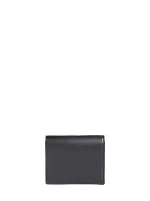 TOTEME Black T-lock Card Holder - Multicolor