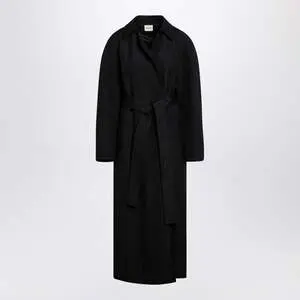 Khaite Roth Coat - Black