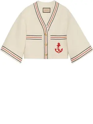 Gucci Cotton Linen Gauze Shirt