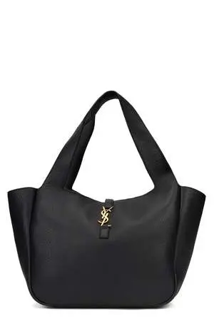 Saint Laurent Stylish Tote Handbag 50 Cm - Black