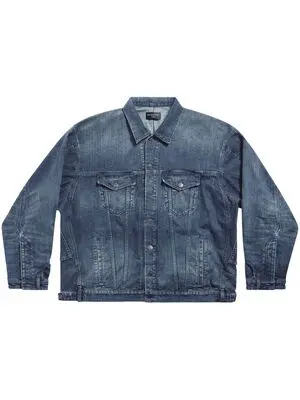Balenciaga Deconstructed Jacket
