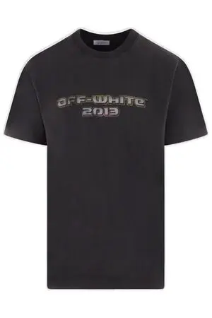 Off-White Digit Bacchus Slim Short-sleeve Tee