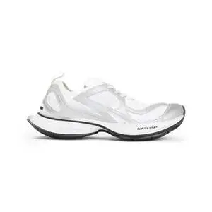 Balenciaga Circuit Canvas Low-top Sneakers