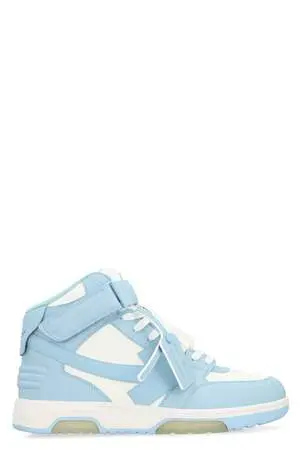 Off-White Sportive High-top Sneakers - Light Blue