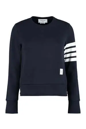 Thom Browne Classic Loopback 4-bar Sweatshirt - Blue