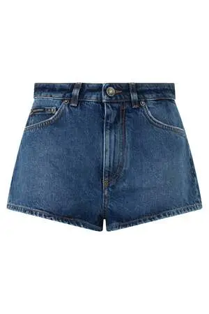 Dolce & Gabbana High Waist Mini Shorts