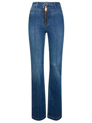 Elisabetta Franchi Mini Jeans Trousers