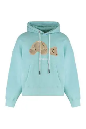 Palm Angels Hooofd Sweatshirt Mini Tee