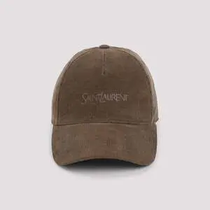 Saint Laurent Corduroy Hat