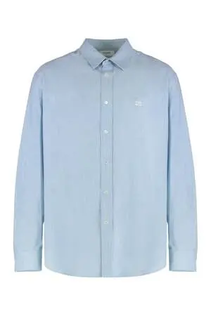 Celine Loose Cotton Chambra Shirt For