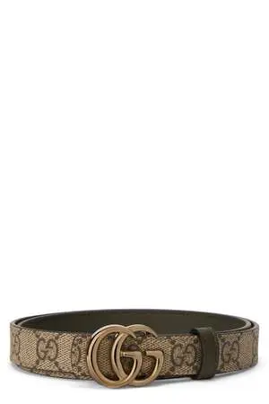 Gucci Marmont Leather Belt