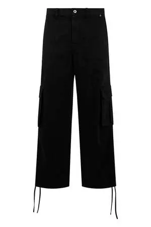 Loewe Cotton-blend Twill Straight-leg Cargo Pants