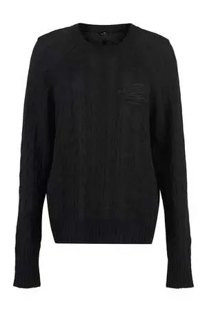 Etro Cable-knit Cashmere Sweater