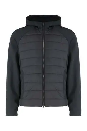 Paul & Shark Hooded Jacket - Black