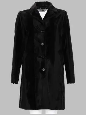 PALTO' Classic Trench Coat - Black