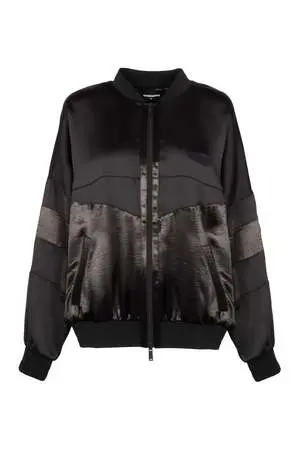 Dsquared2 Techno Fabric Full Zip Jacket