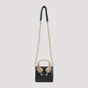 Roberto Cavalli Roar" Mini Handbag - Black