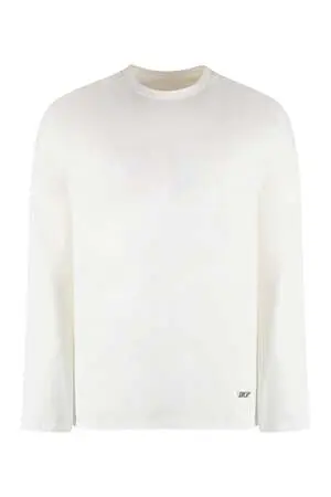 JIL SANDER Long-sleeved Crewneck T-shirt