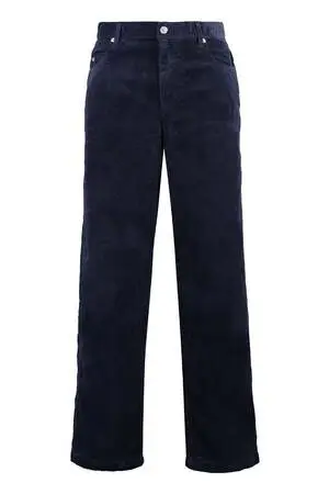 MARANT Isabel Jorje Corduroy Trousers - Blue