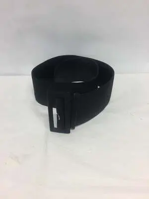 Celine Vivienne Belt 25mm In Taurillon Leather - Black