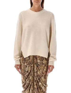Isabel Marant Étoile Lylia Long Sleeve Crew-neck Sweater
