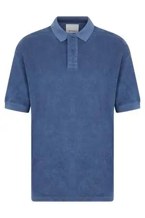 MARANT Short Sleeve Polo With Classic Collar