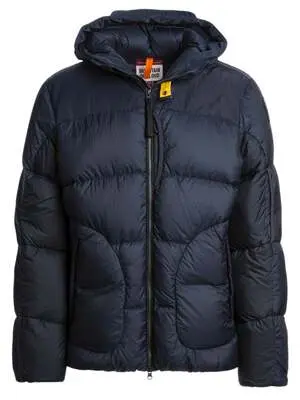 PARAJUMPERS Down Jacket With Hood - Blue
