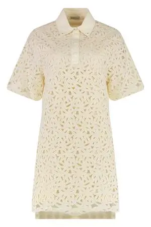 Moncler Panelled Mini Dress
