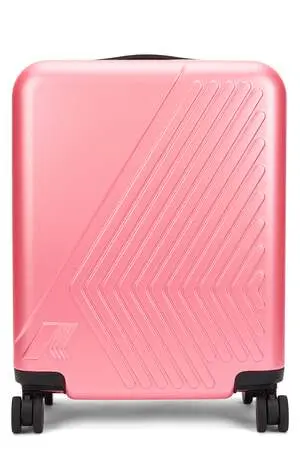 K-WAY Modern Rigid Mini Trolley 55 - Pink
